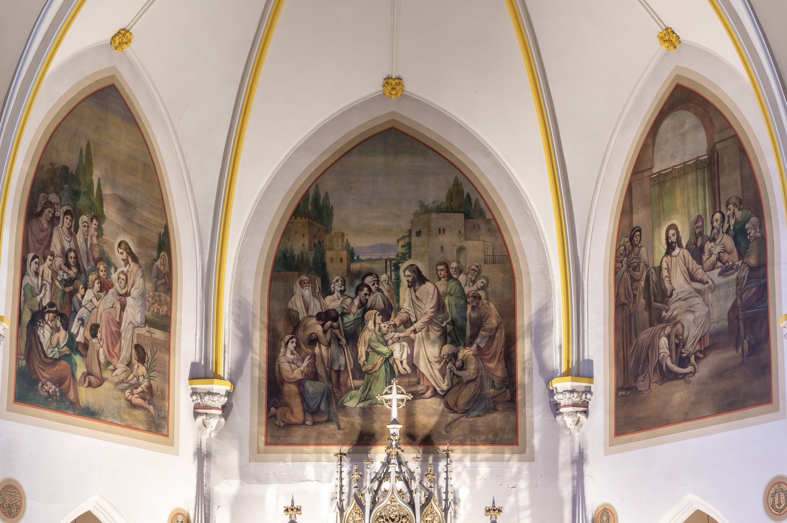 Confession – Divine Mercy & St Bernard